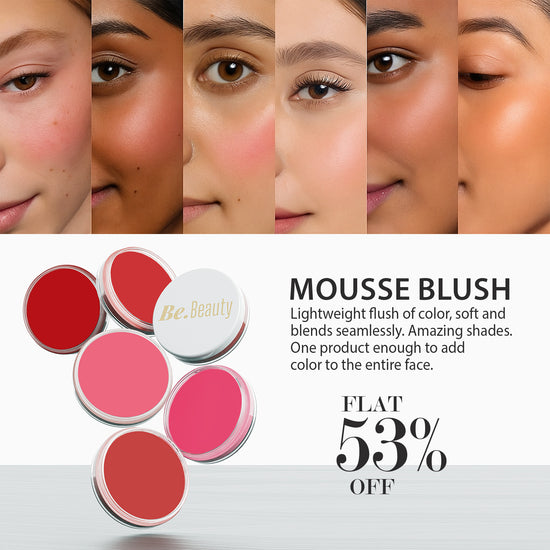 Mousse Blush – BeBeautyGlobal